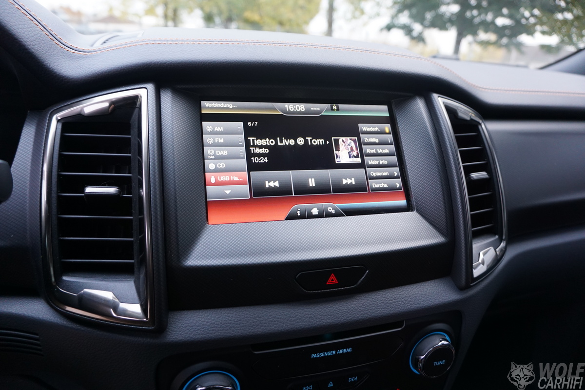 Ford Ranger Soundupgrade mit verstecktem Subwoofer! - Wolfcarhifi